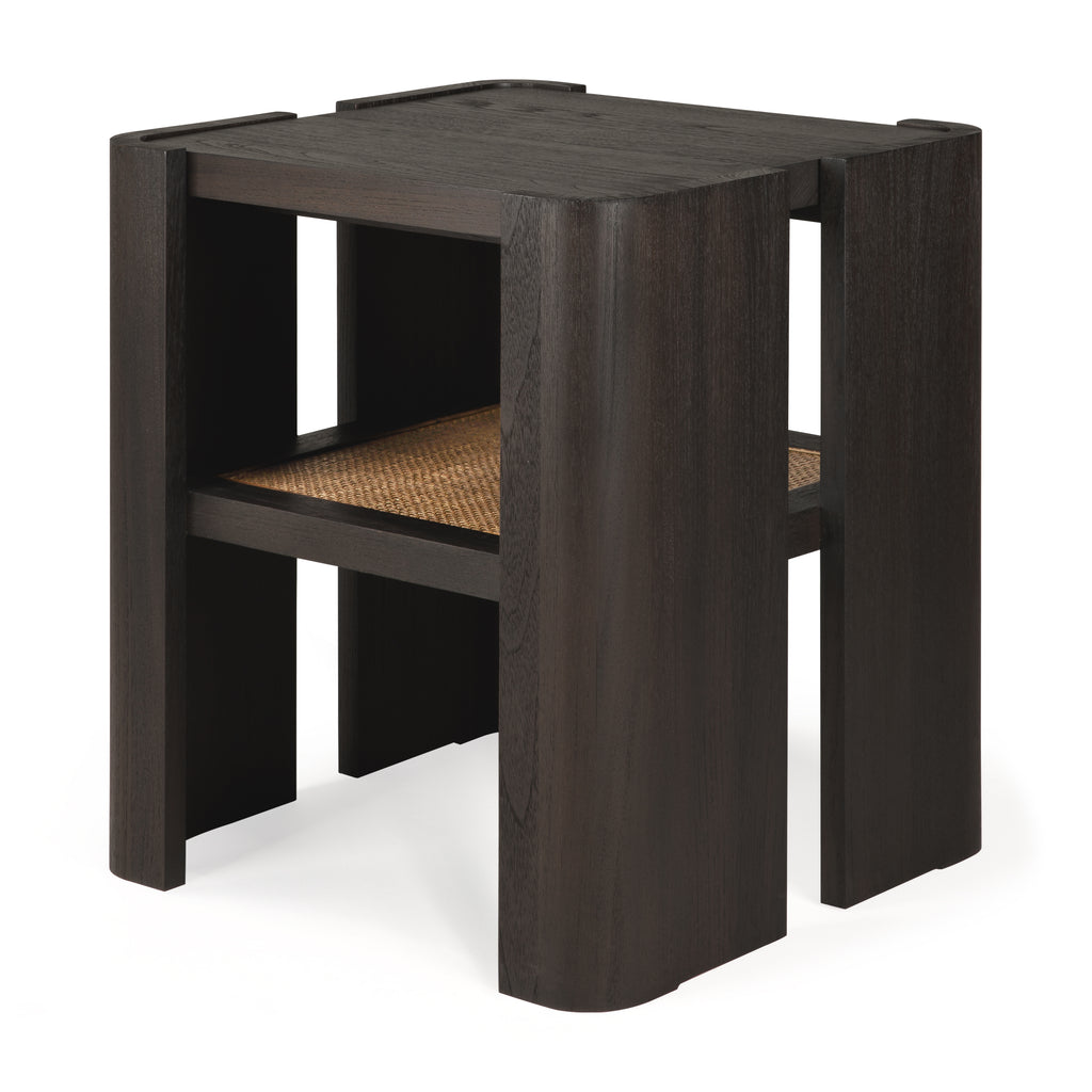 Ethnicraft | Panel Side Table – Prevalent Projects