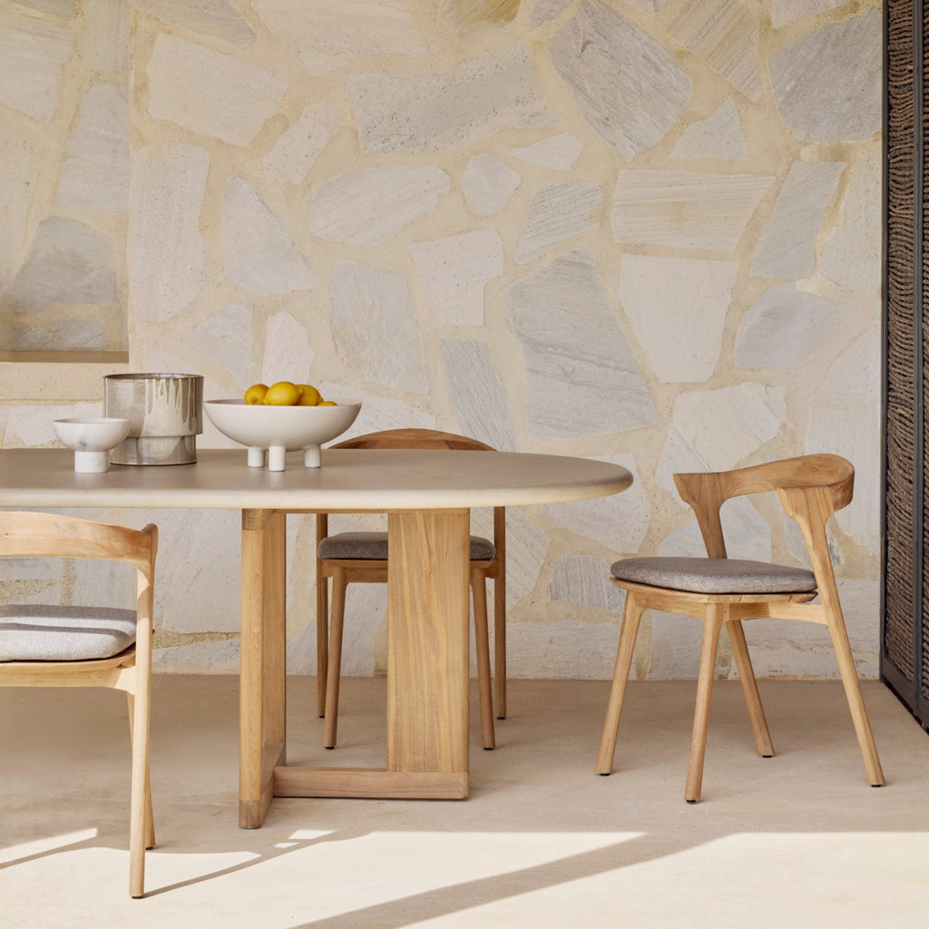 Ethnicraft | Trestle Outdoor Dining Table – Prevalent Projects