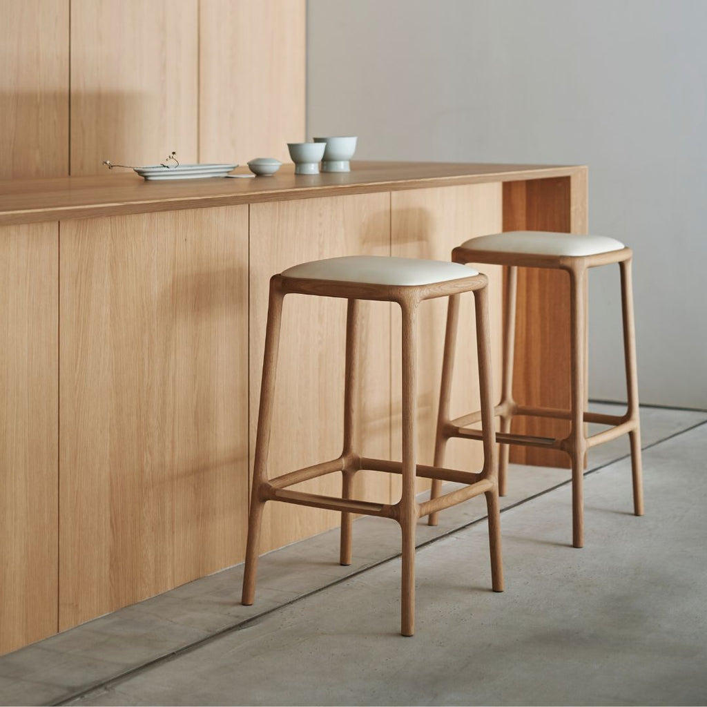 Karimoku | NF-BS01 Stool – Prevalent Projects