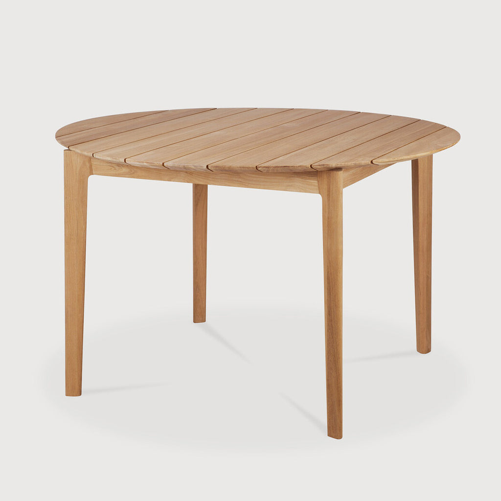 Ethnicraft| Bok Outdoor Dining Table Round – Prevalent Projects