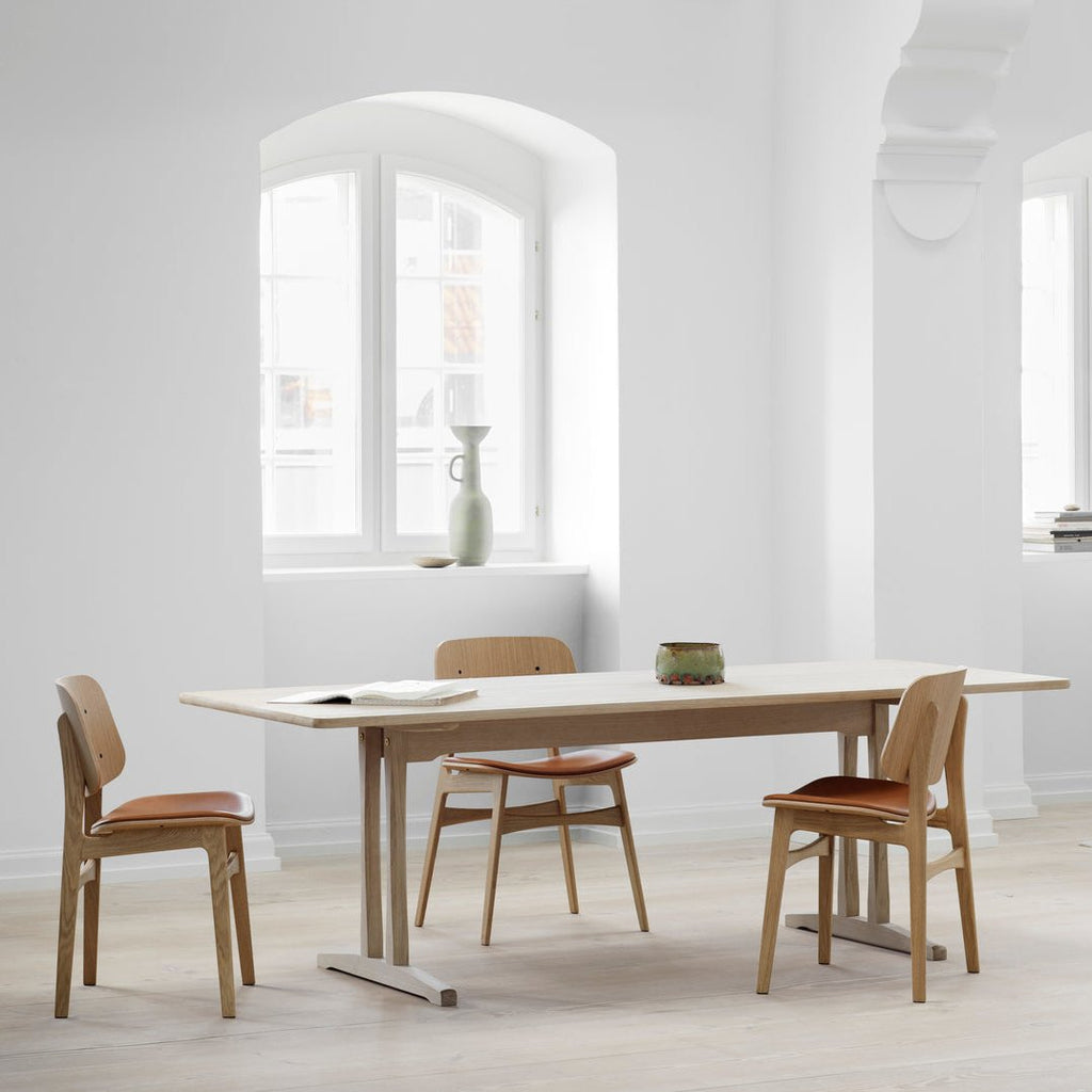 Fredericia | Mogensen C18 Dining Table – Prevalent Projects