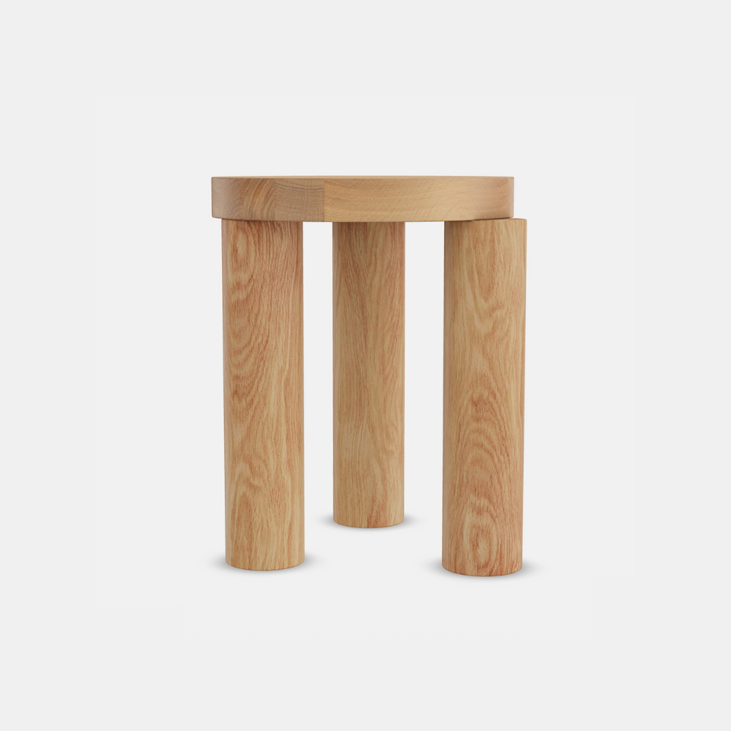 Resident | Offset Stool / Side Table – Prevalent Projects