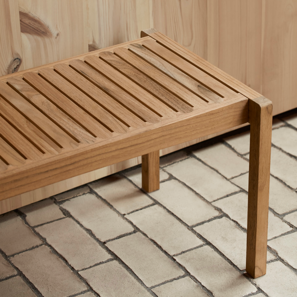 Carl Hansen & Søn | AH912 Outdoor Dining Bench – Prevalent Projects