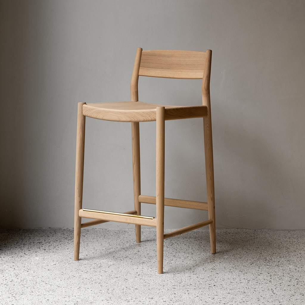 Karimoku Case | N-BS01 Counter Stool – Prevalent Projects