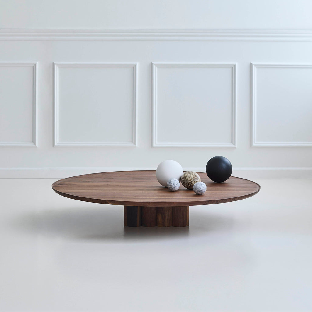 dk3 | Plush Round Coffee Table – Prevalent Projects
