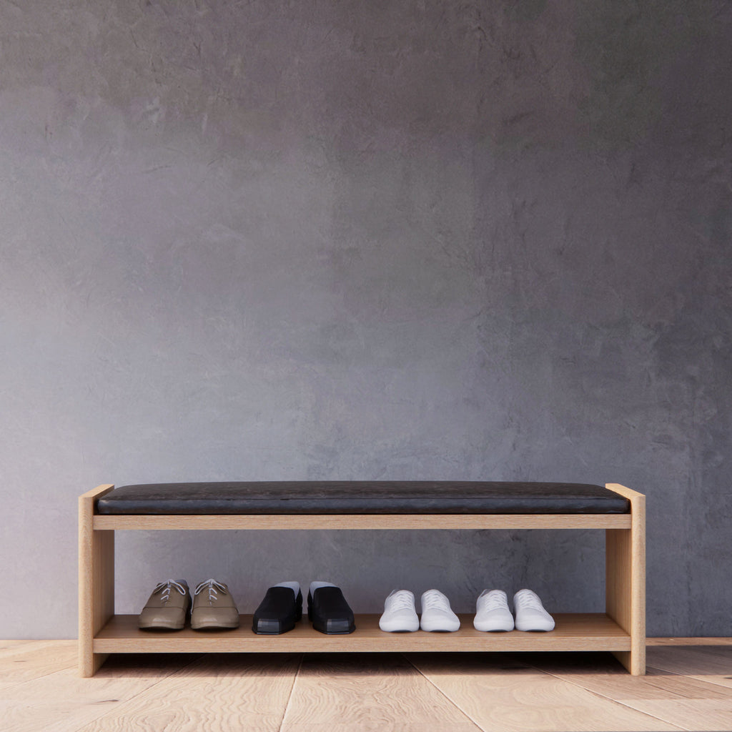 Buena Shoe Bench – Prevalent Projects