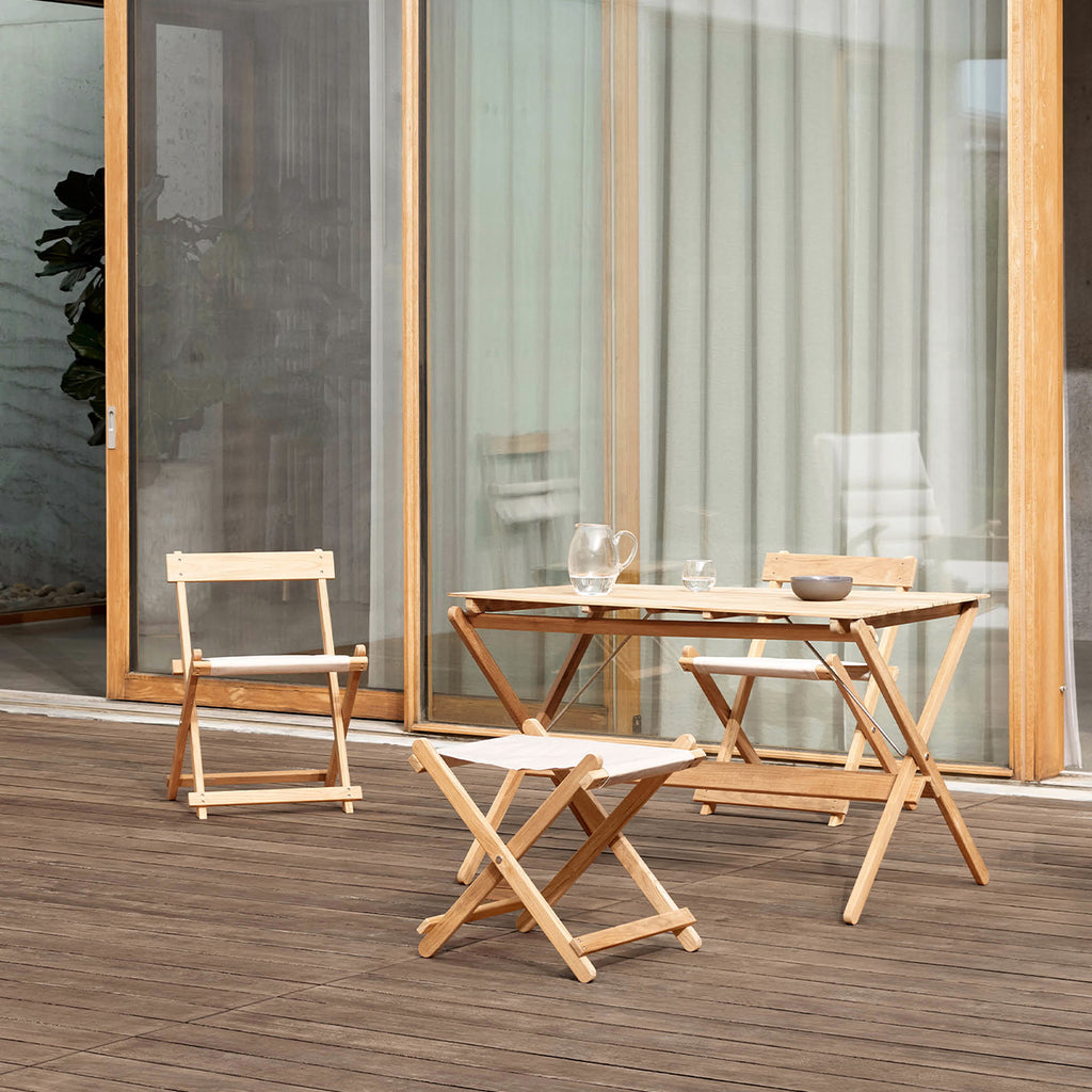 Carl Hansen & Søn | BM3670 Outdoor Dining Table – Prevalent Projects