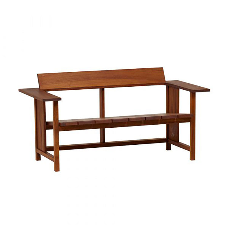 Mattiazzi | Clerici 2-Seater Bench – Outdoor – Prevalent Projects