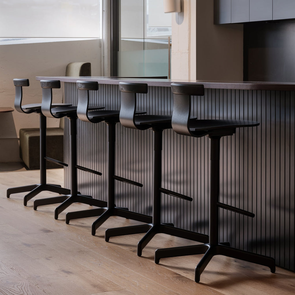 Jiro Swivel Stool – Prevalent Projects