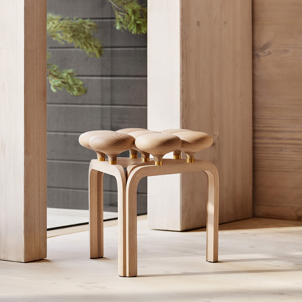 Utzon Stool – Prevalent Projects
