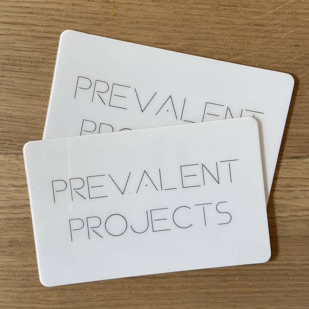 Gift Card – Prevalent Projects