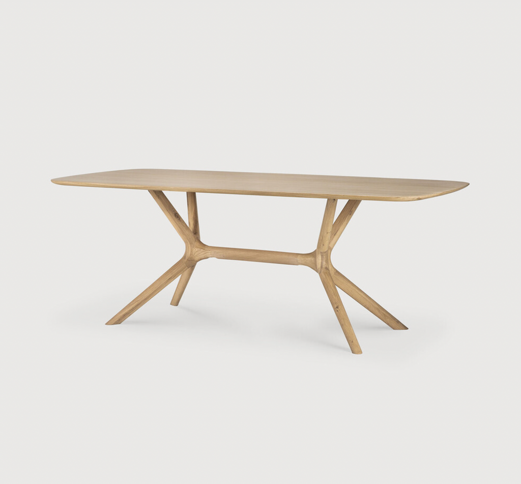 Ethnicraft | X Dining Table – Prevalent Projects