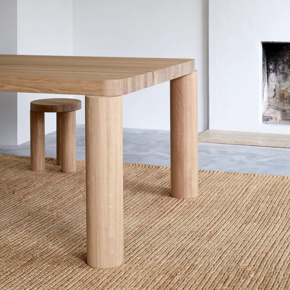 Offset Dining Table – Prevalent Projects