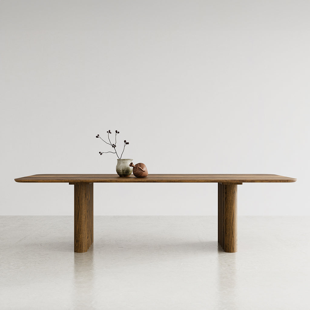 dk3 | Plush Dining Table – Rectangular – Prevalent Projects