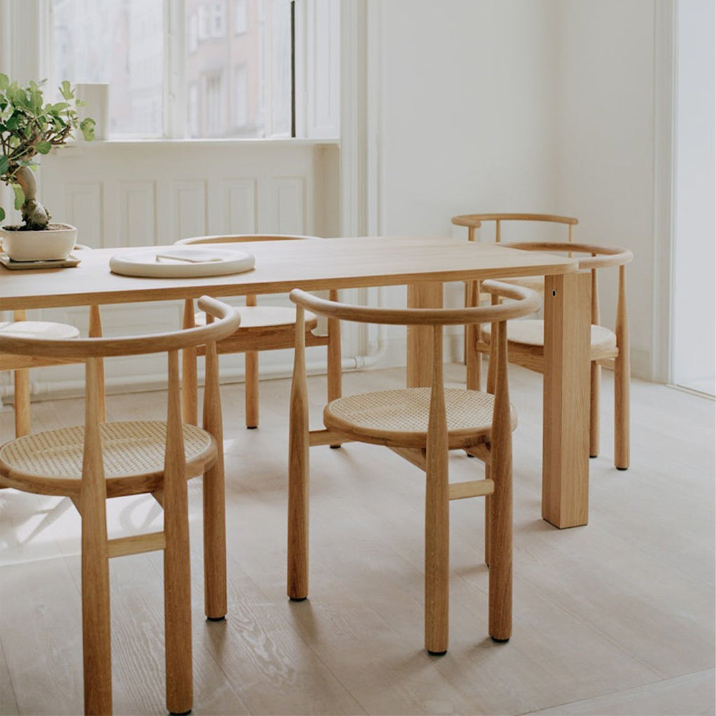 New Works | Atlas Dining Table – Prevalent Projects