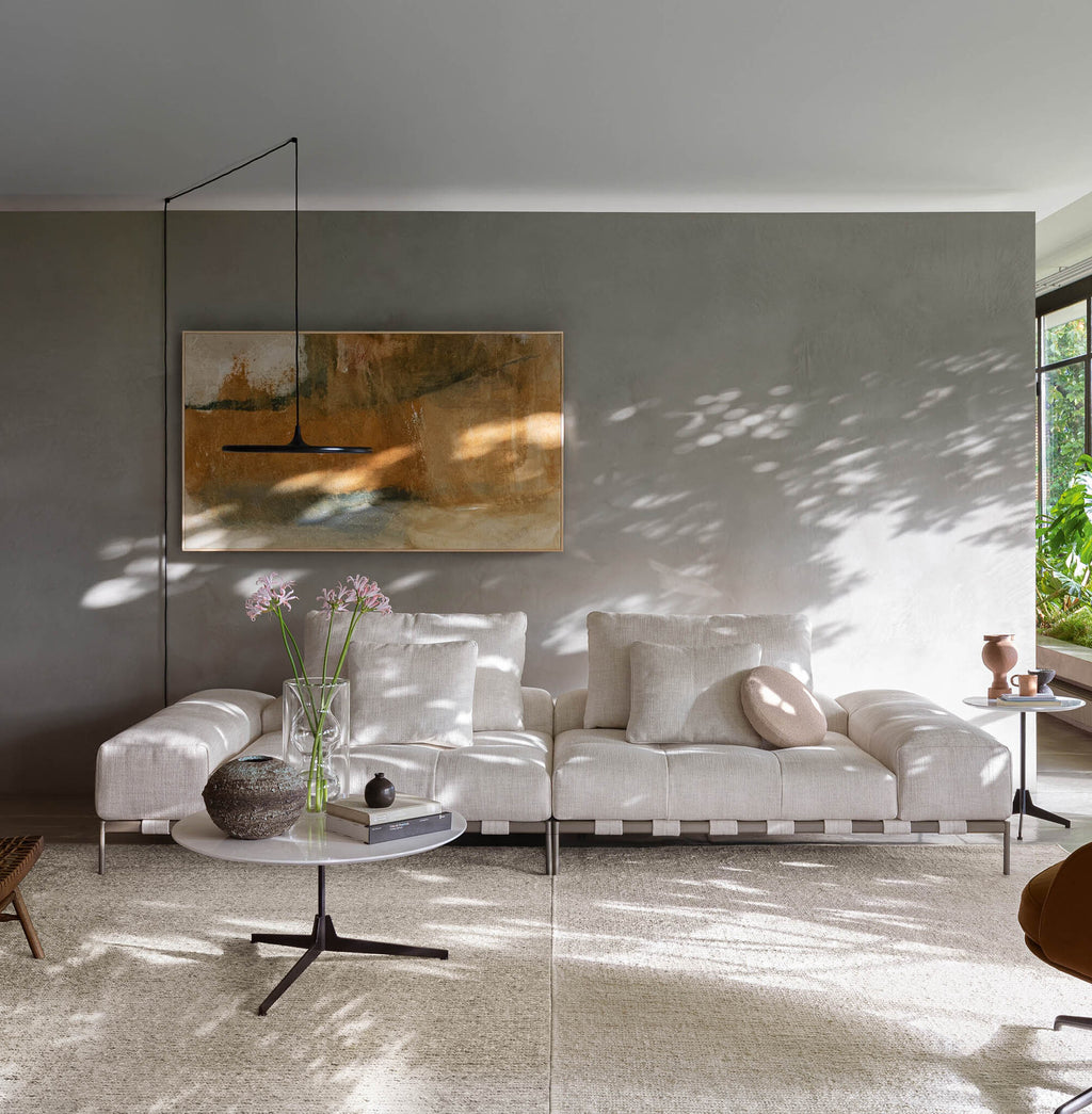 Saba | Pixel Light Sectional – Prevalent Projects