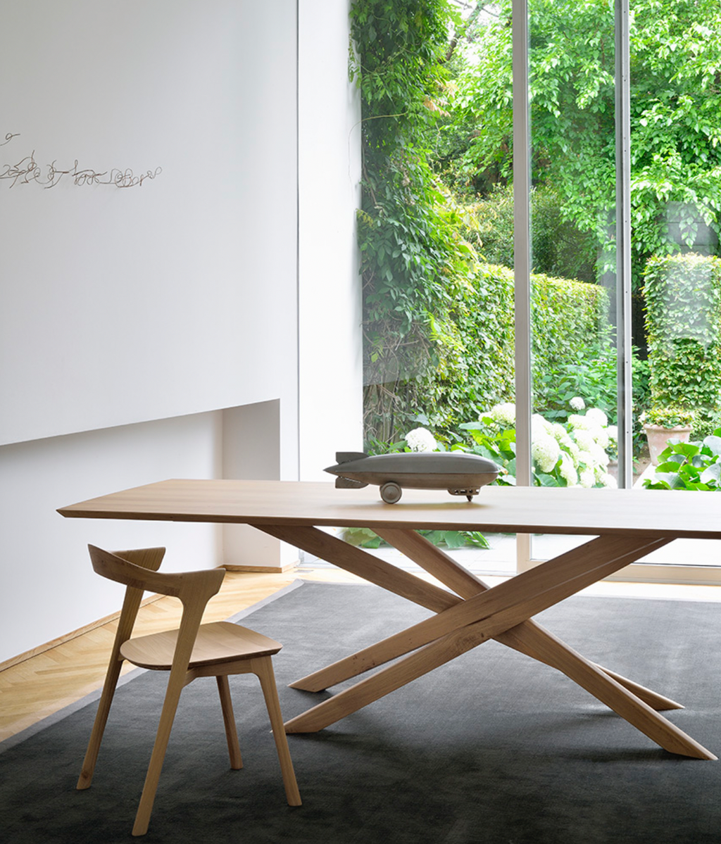 Ethnicraft | Mikado Dining Table – Rectangular – Prevalent Projects