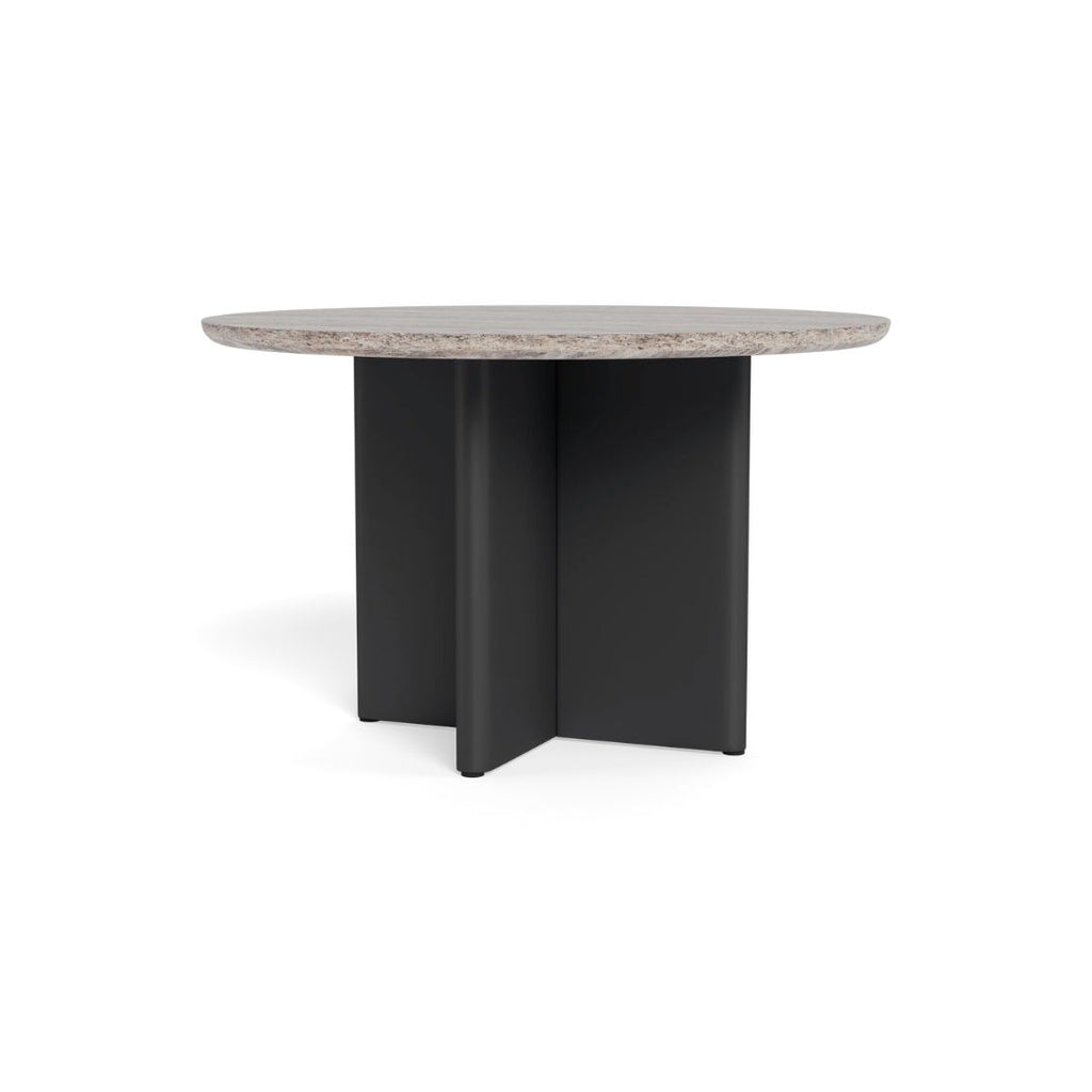 Harbour Outdoor | Victoria Aluminum Outdoor Dining Table – Stone Top ...