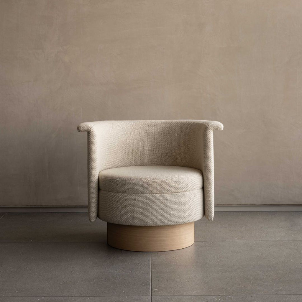 Karimoku Case | N-SW01 Swivel Chair – Prevalent Projects