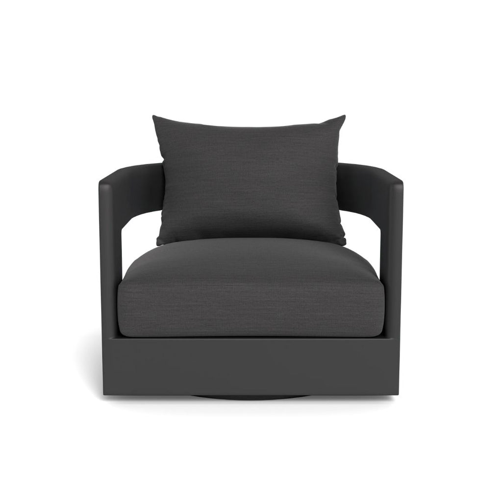 Harbour Outdoor | Victoria Aluminum Outdoor Swivel Lounge Chair ...