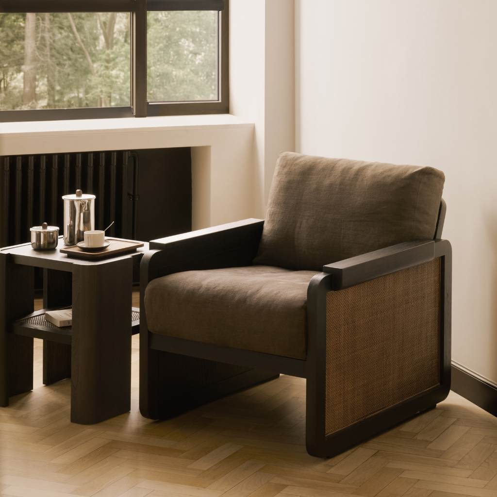 Ethnicraft | Panel Lounge Chair – Prevalent Projects