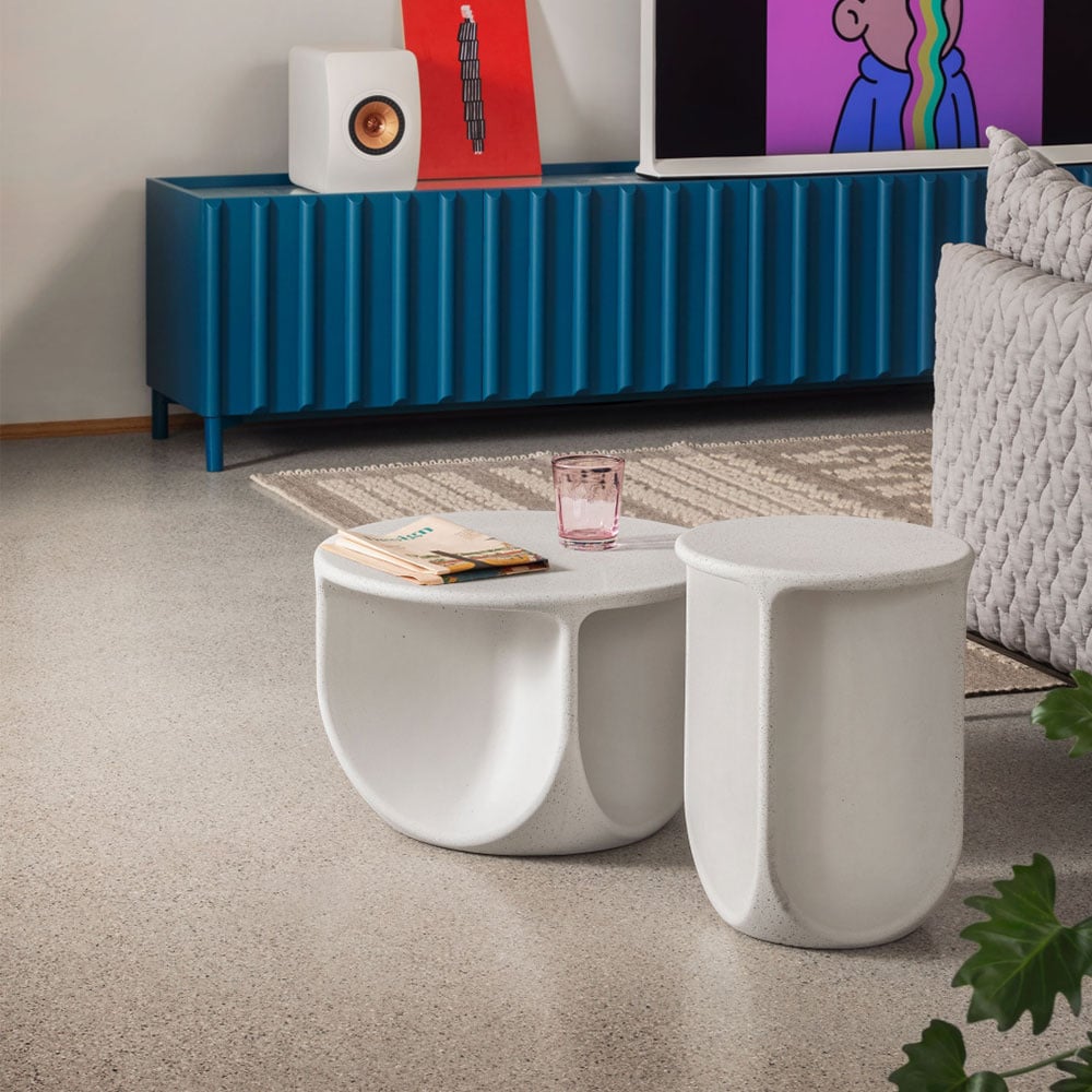 Miniforms | Pinto Coffee Table & Side Table – Prevalent Projects