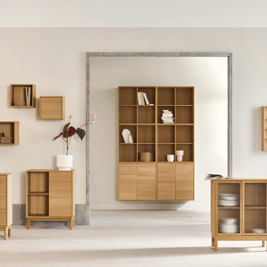 Bolia | Case Shelf Combinations – Prevalent Projects