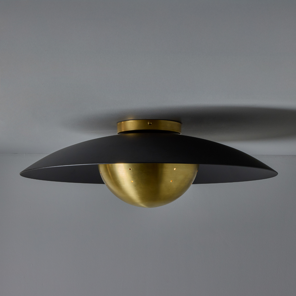 Two Enlighten | Gabi Flush Ceiling Light – Prevalent Projects
