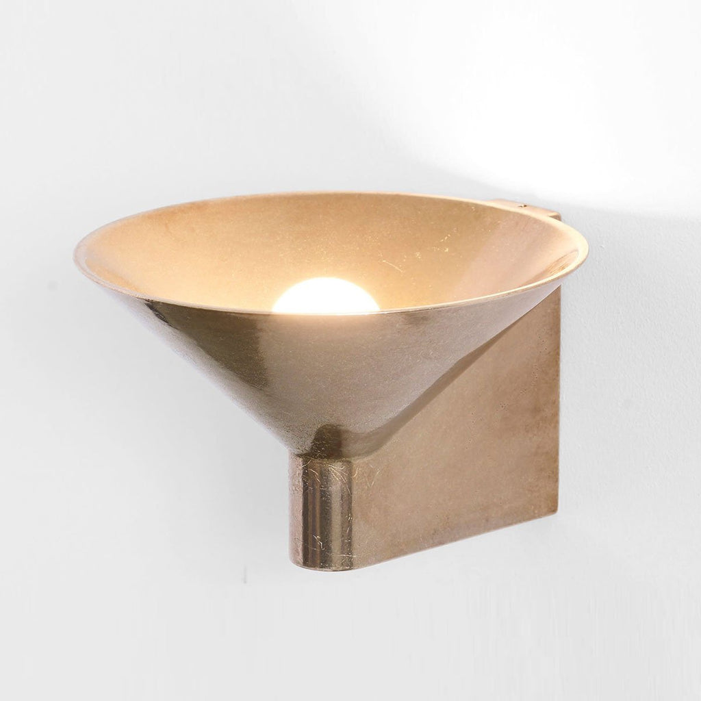Conical Wall Light - Bronze – Prevalent Projects