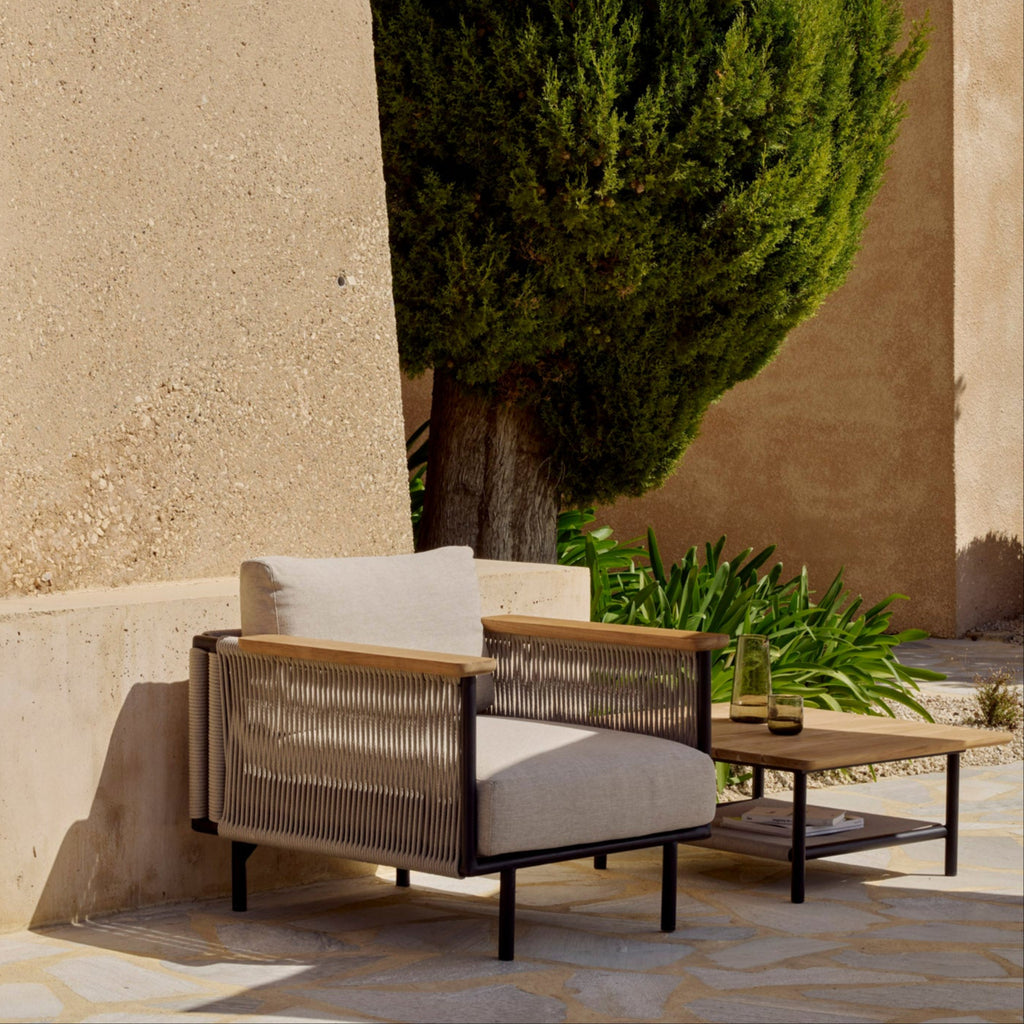 Ethnicraft | Corbey Outdoor Lounge Chair – Prevalent Projects