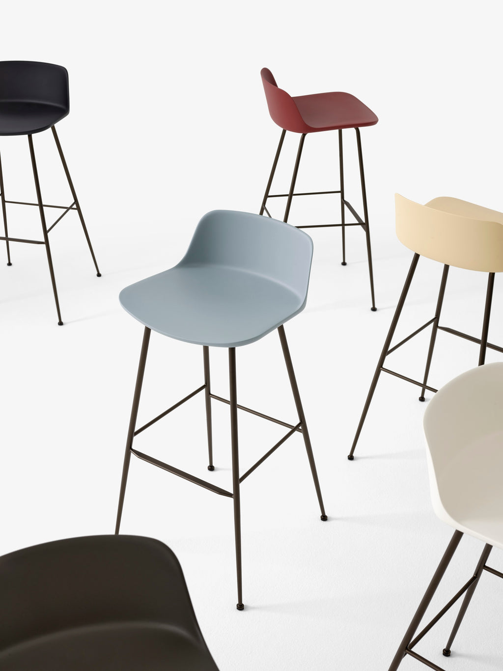 &Tradition | Rely Bar / Counter Stool – Prevalent Projects