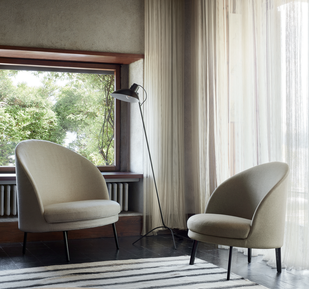 Arflex | Jules & Jim Chairs – Prevalent Projects