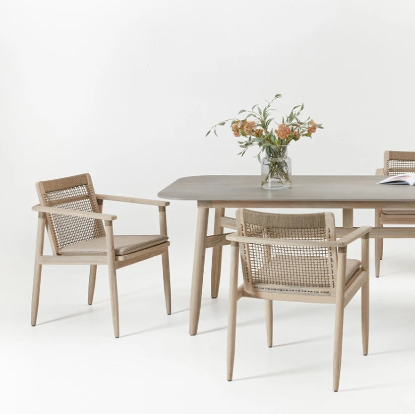 Vincent Sheppard | David Outdoor Dining Armchair – Prevalent Projects