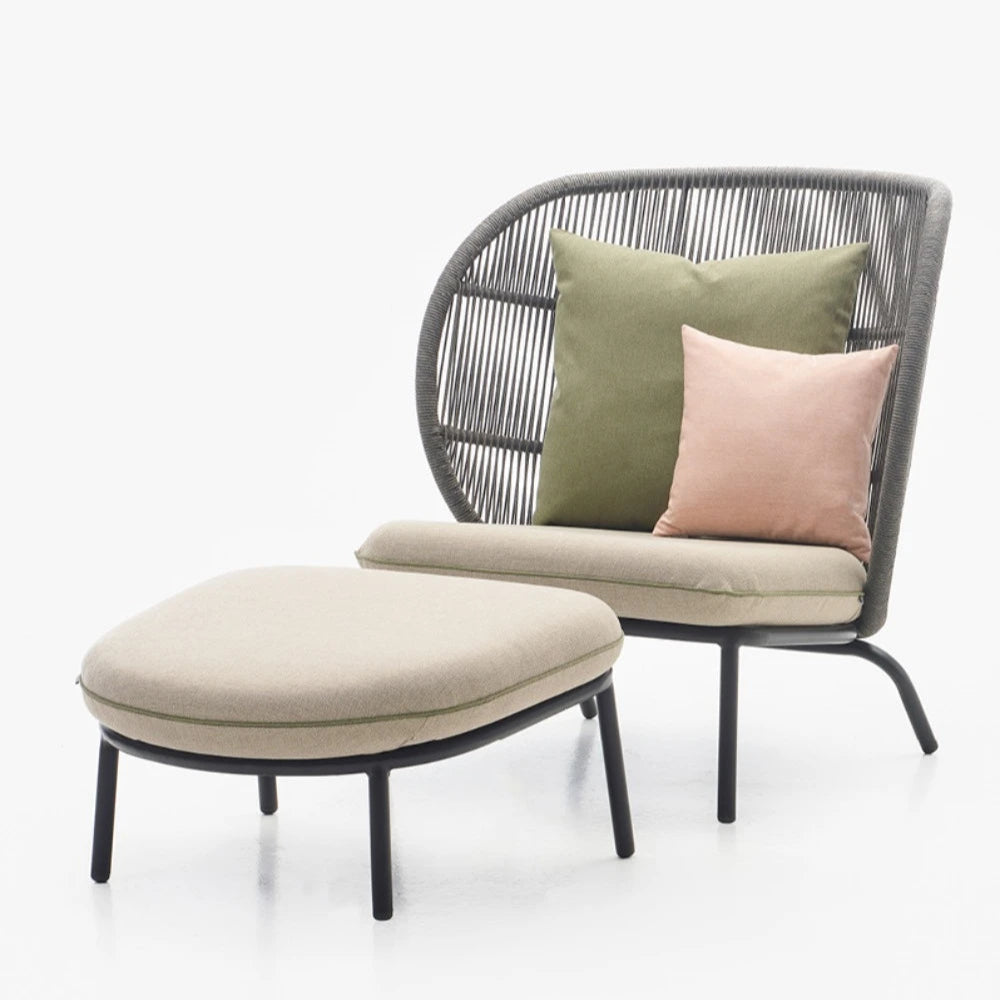 Vincent Sheppard | Kodo Outdoor Footrest – Prevalent Projects