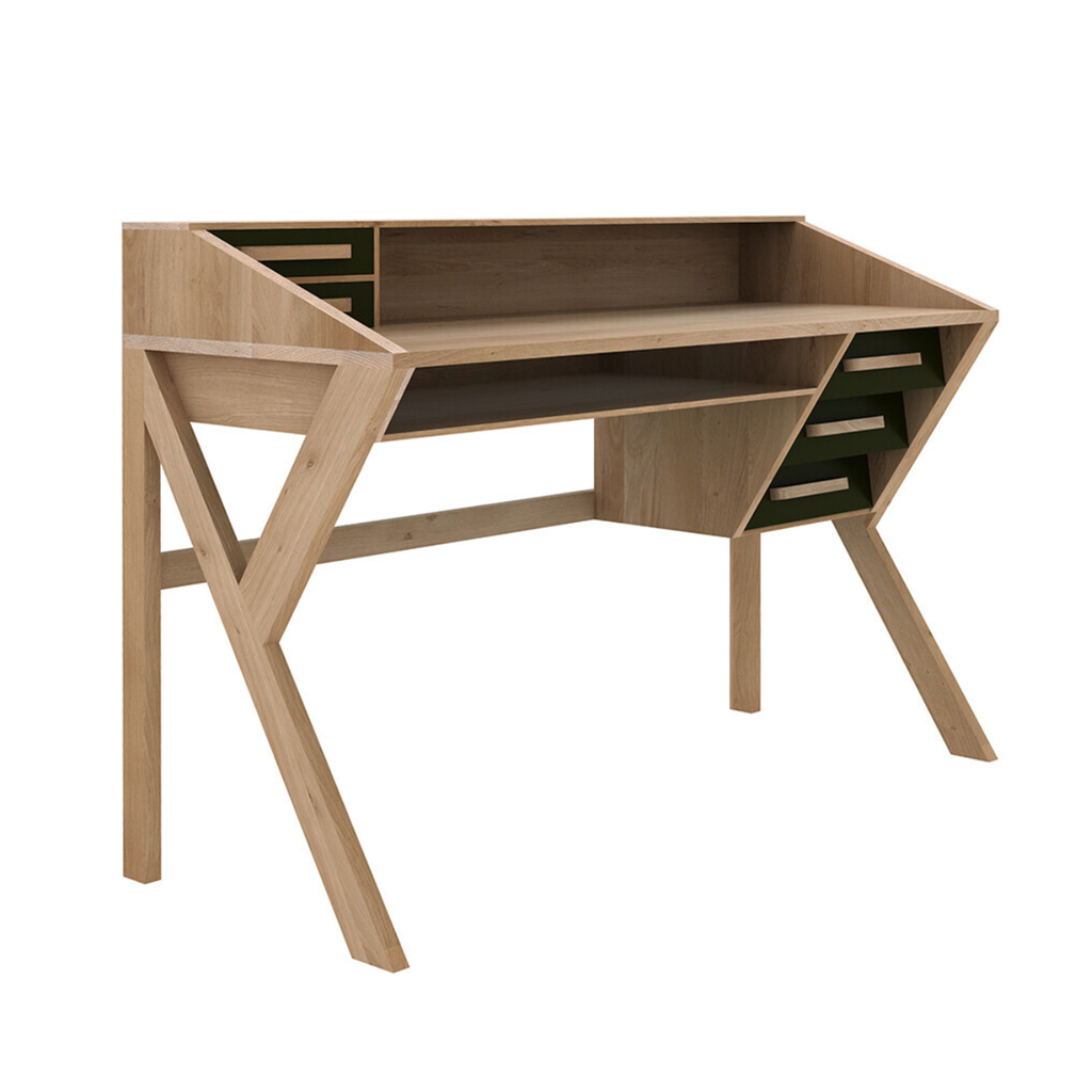 Ethnicraft | Origami Desk – Prevalent Projects