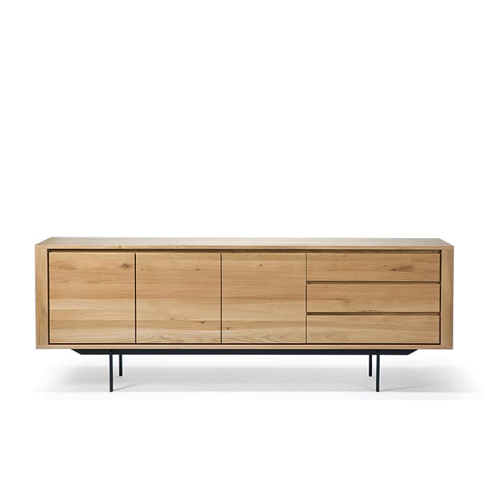 Ethnicraft | Shadow Sideboard with legs – Prevalent Projects