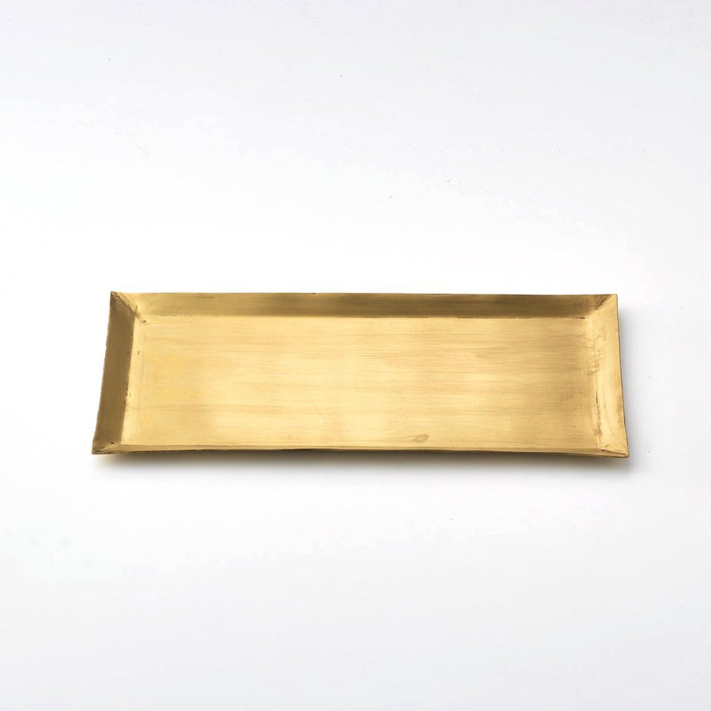 Brass Plate Rectangle - Long – Prevalent Projects