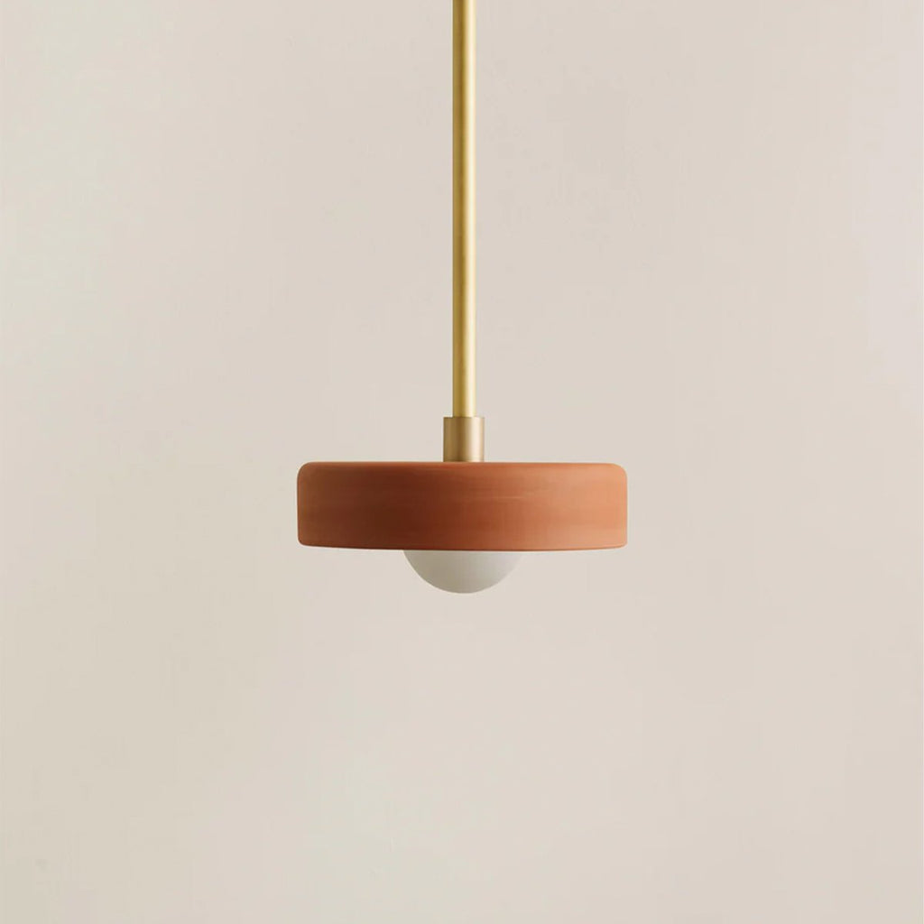 In Common With | Ceramic Disc Pendant – Prevalent Projects