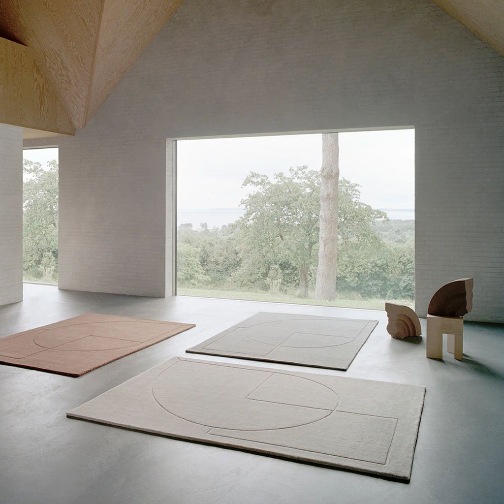 Linie Design | Lineal Poem Rug – Prevalent Projects